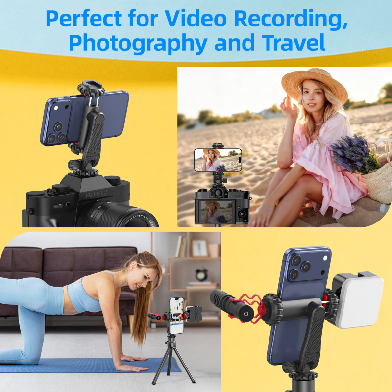 Zeadio Smartphone Tripod Mount Adapter
